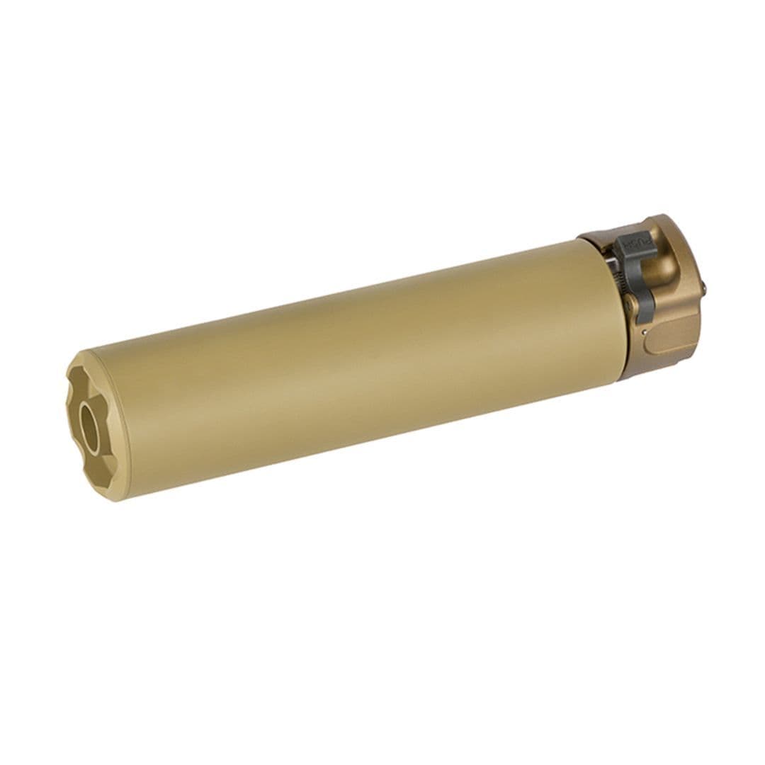 5KU USSOCOM 5 56 Airsoft SPITFIRE Tracer Unit Sound Unit QD Supressor
