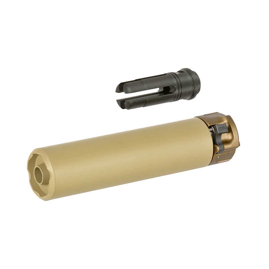 5KU USSOCOM 5 56 Airsoft SPITFIRE Tracer Unit Sound Unit QD Supressor