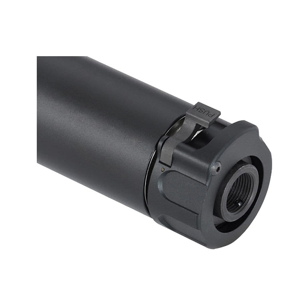 5KU USSOCOM 5 56 Airsoft SPITFIRE Tracer Unit Sound Unit QD Supressor