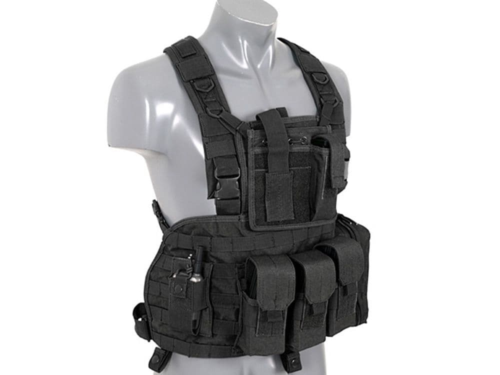 8 Fields Force Recon Chest Harness Black