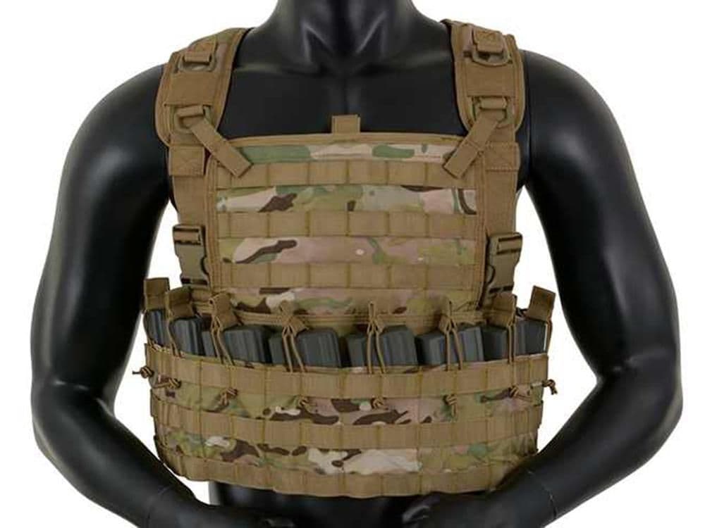 8 Fields Rifleman Molle Chest Rig Harness Multi CP ATP
