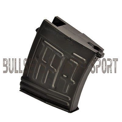 A&K SVD DRAGUNOV 60 RD MAGAZINE SNIPER AIRSOFT 6MM