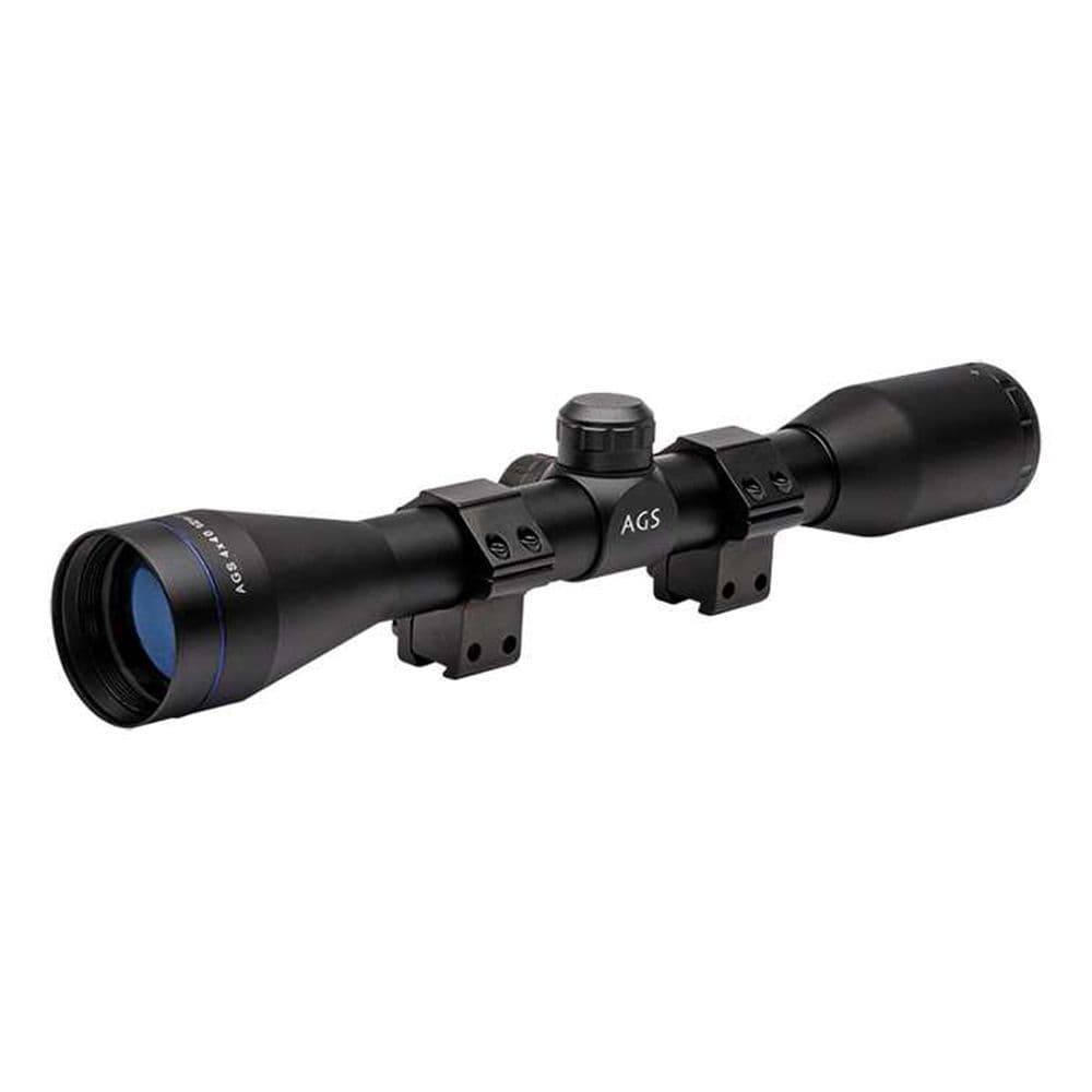 AGS Cobalt Rifle Scope 4 x 40 Mil-Dot Air Gun