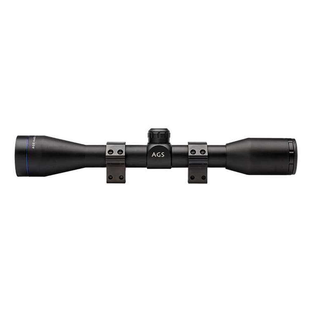 AGS Cobalt Rifle Scope 4 x 40 Mil-Dot Air Gun
