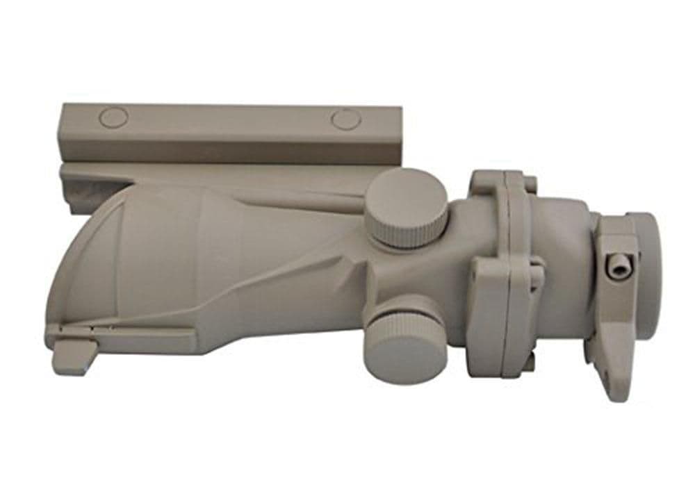 Aim Airsoft Acog Style Scope 4x32 Fits 20mm Ris Rail AO5310