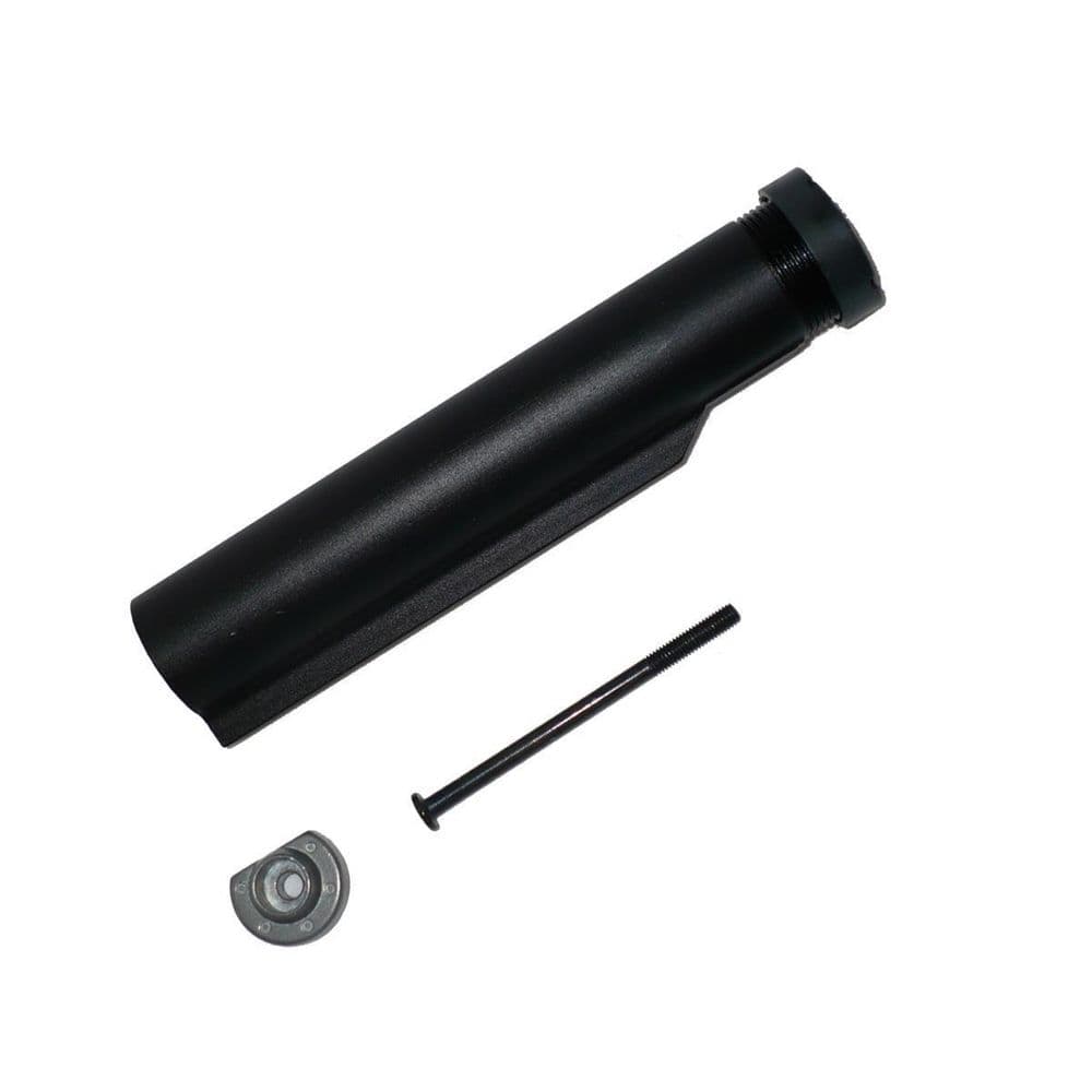 Aim Airsoft M-Series Metal 6 position Stock Buffer Tube / Fixing Bolt