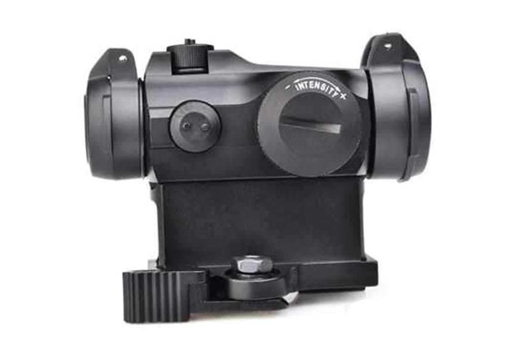 Aim Airsoft T2 Red Dot Rifle Scope Low High 45 Offset Mounts