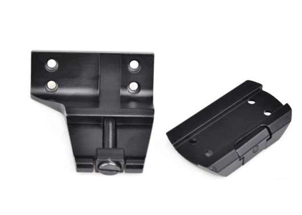 Aim Airsoft T2 Red Dot Rifle Scope Low High 45 Offset Mounts