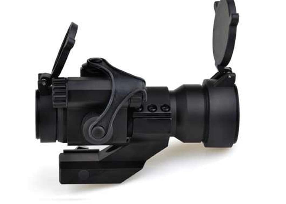 Aim M2 Red Dot Scope Cantilever Style Mount 20mm Picatinny Rail 5033