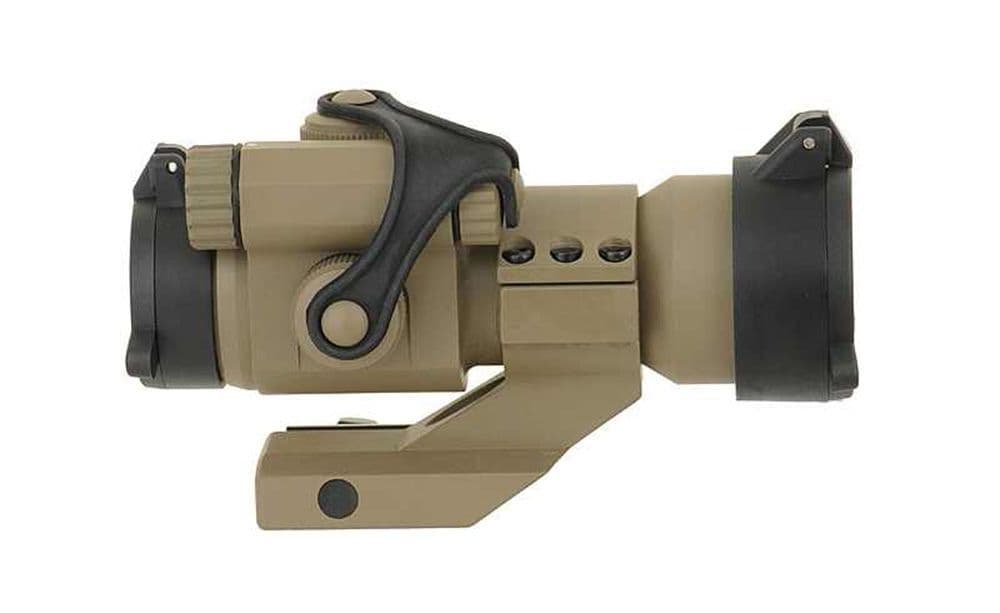 Aim M2 Red Dot Scope Cantilever Style Mount 20mm Picatinny Rail 5033