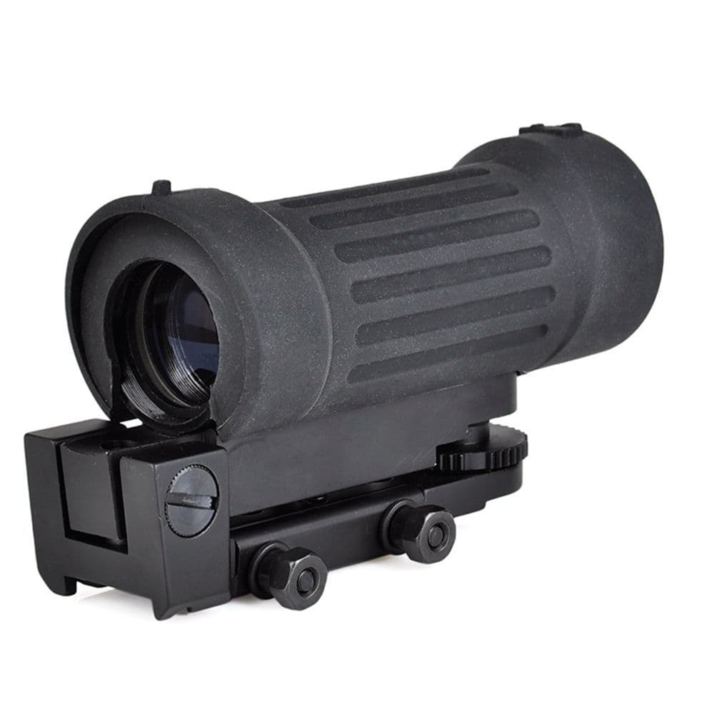 Aim O Airsoft Elcan Style Telescopic Scope Sight 4x30 AO3035 BK aim-o-airsoft-elcan-style-telescopic-scope-sight-4x30-ao3035-bk