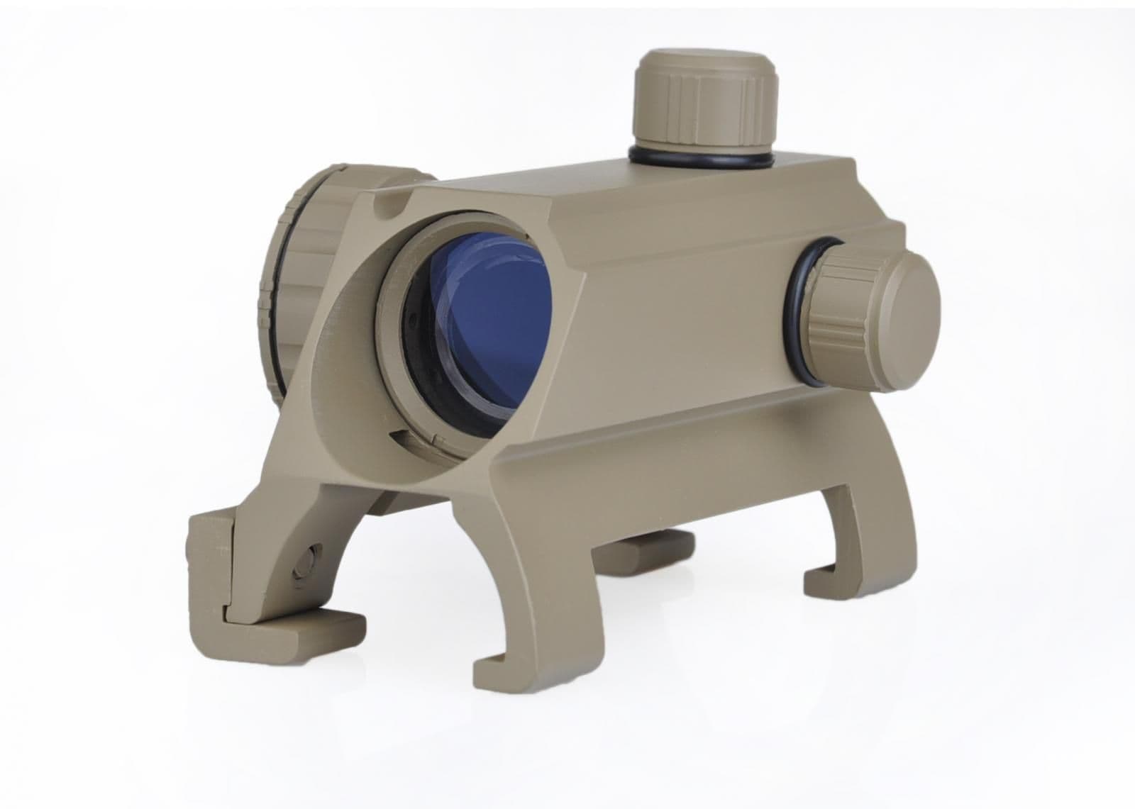 Aim-O Airsoft MP5 / G3 Red Dot Scope Sight Tan