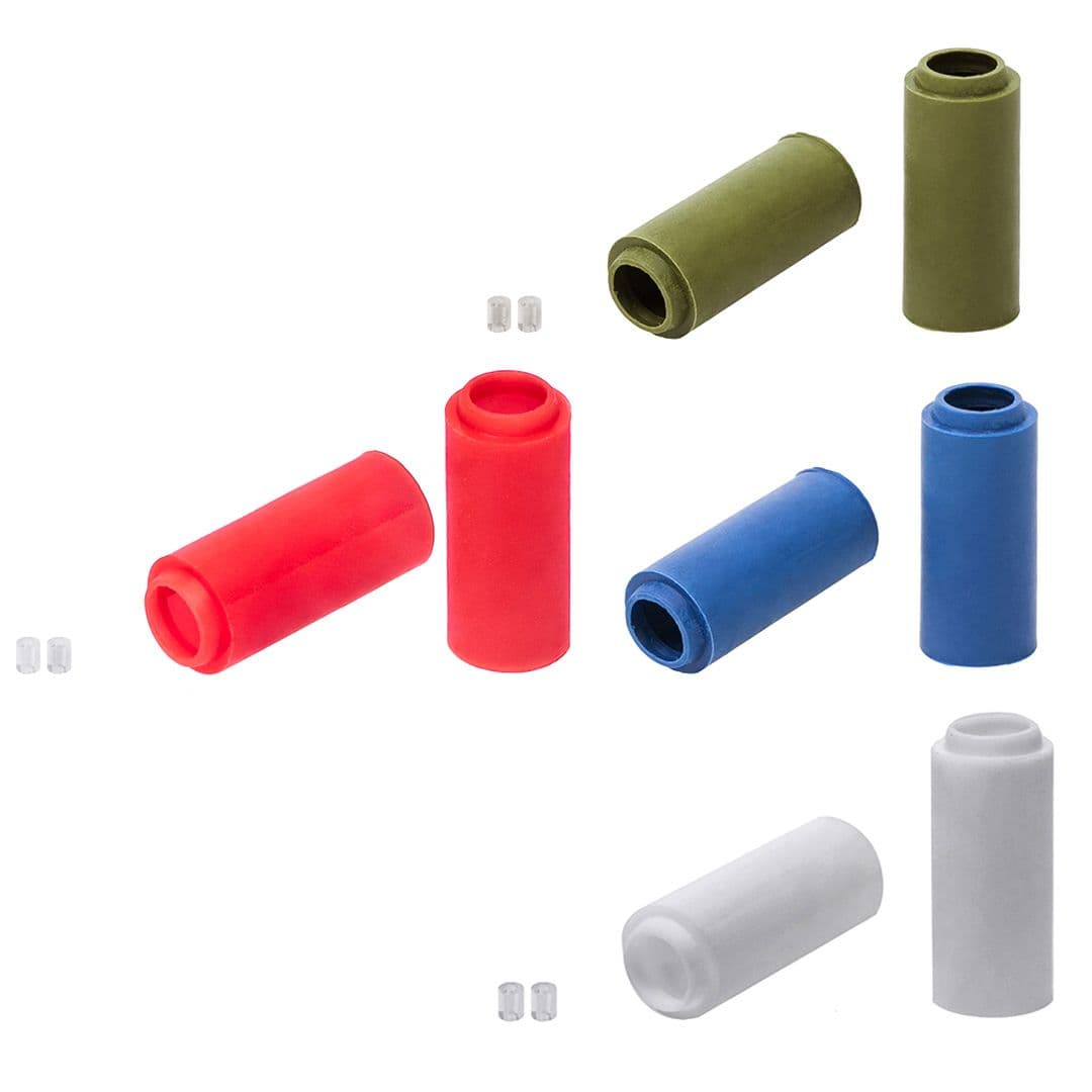 Aim Top Airsoft Barrel Hob Rubber And Nub Set Hard To Soft