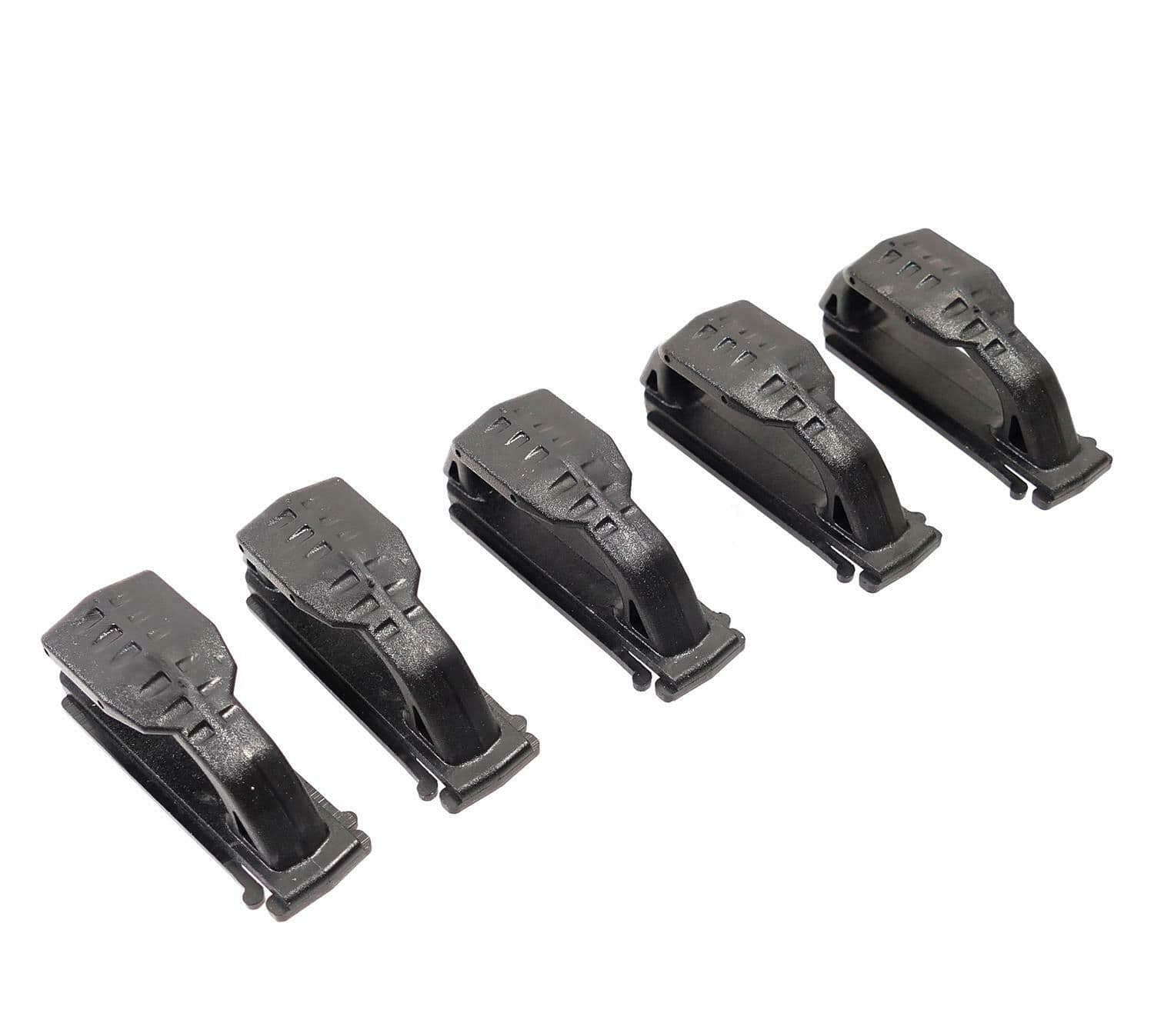 Airsoft Systems Magazine Mag Assists Pull Handles 5 Pack Black Puller ...