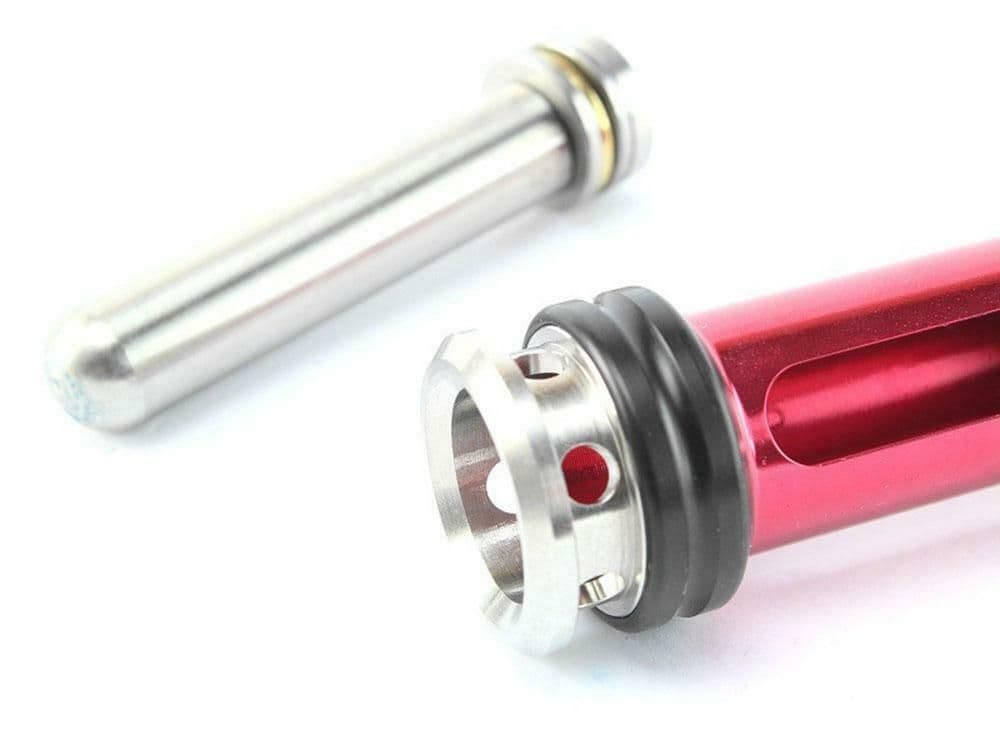 AirsoftPro CNC Piston And Spring Guide For Ares Amoeba Striker