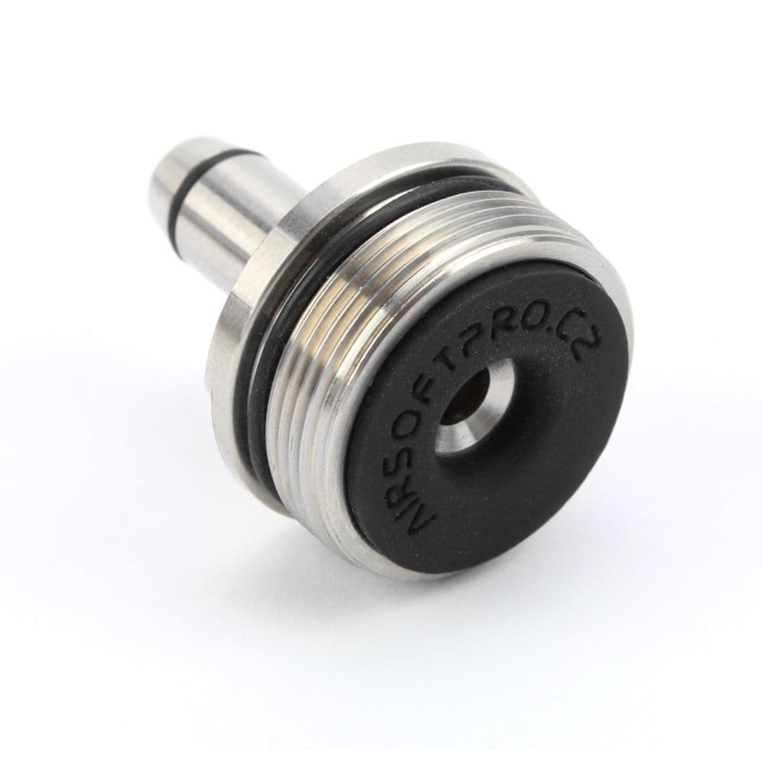 AirsoftPro Stainless Steel ROUNDED II Cylinder Head VSR