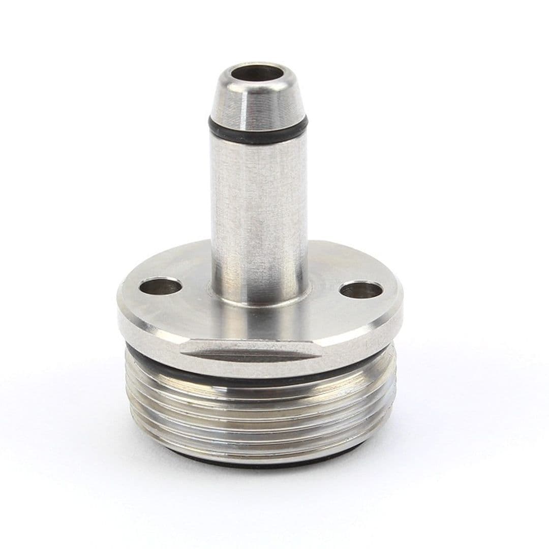 AirsoftPro Stainless Steel ROUNDED II Cylinder Head VSR