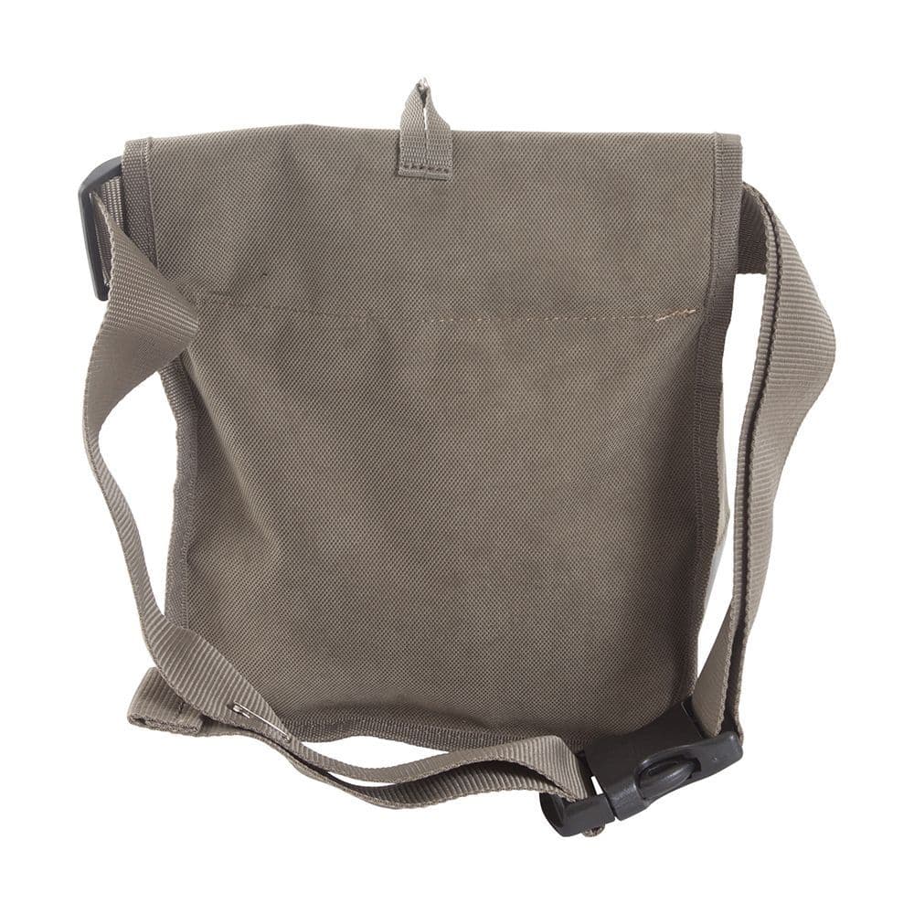 Allen Canvas Double Compartment 2 Box Cartridge Shotgun Shell Field Bag ...