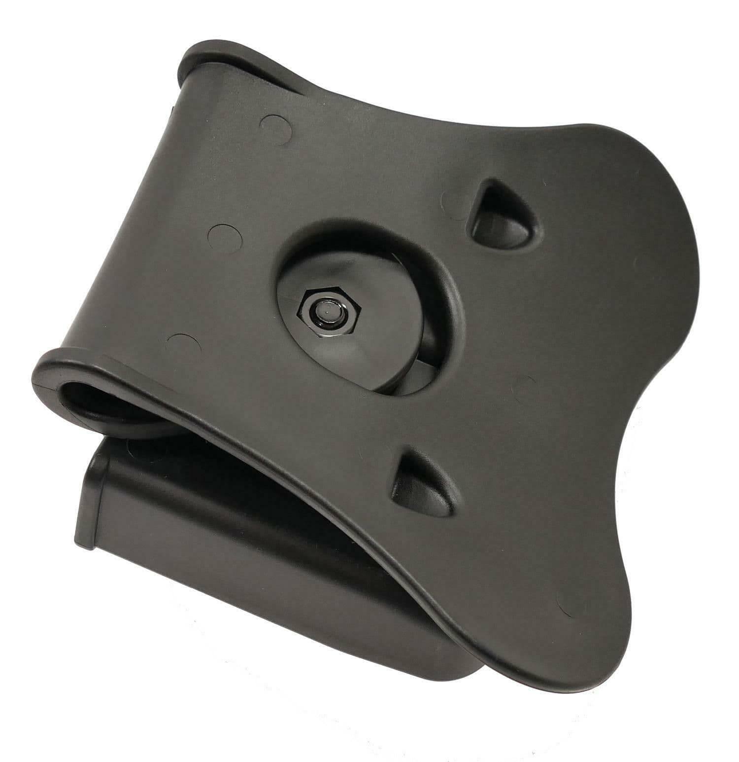 Amomax Airsoft Double Pistol Poly Roto Magazine Pouch G17/18/19