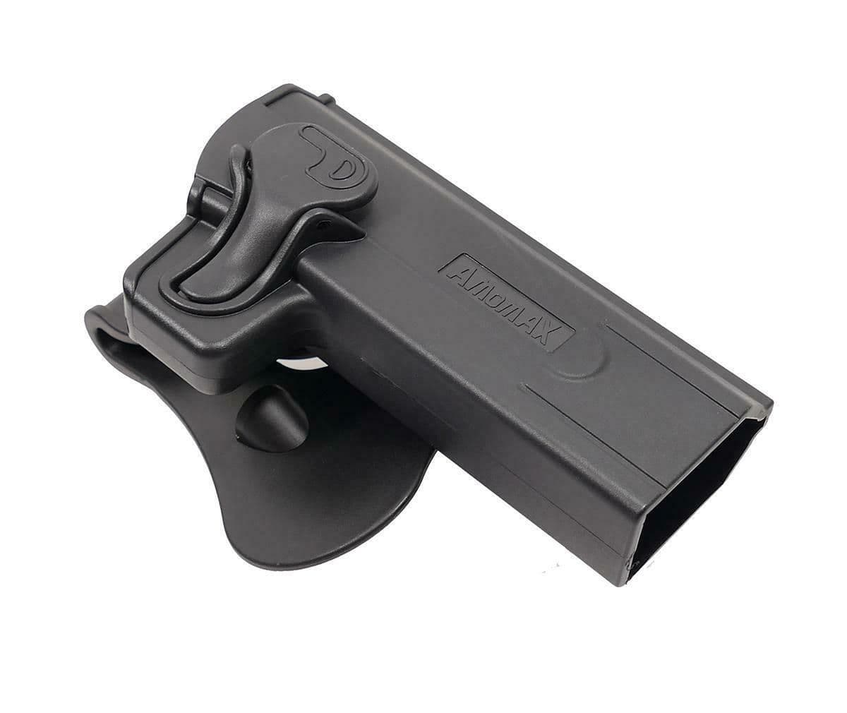 Amomax Airsoft STI Hi-Capa Holster 2011 Series Black R/H