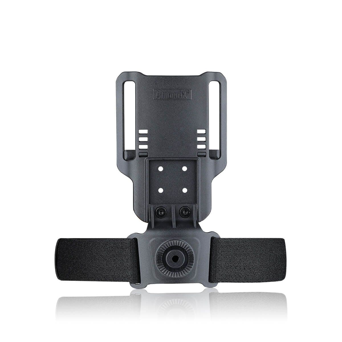 Amomax Drop Leg Platform Low Ride Duty Roto Black