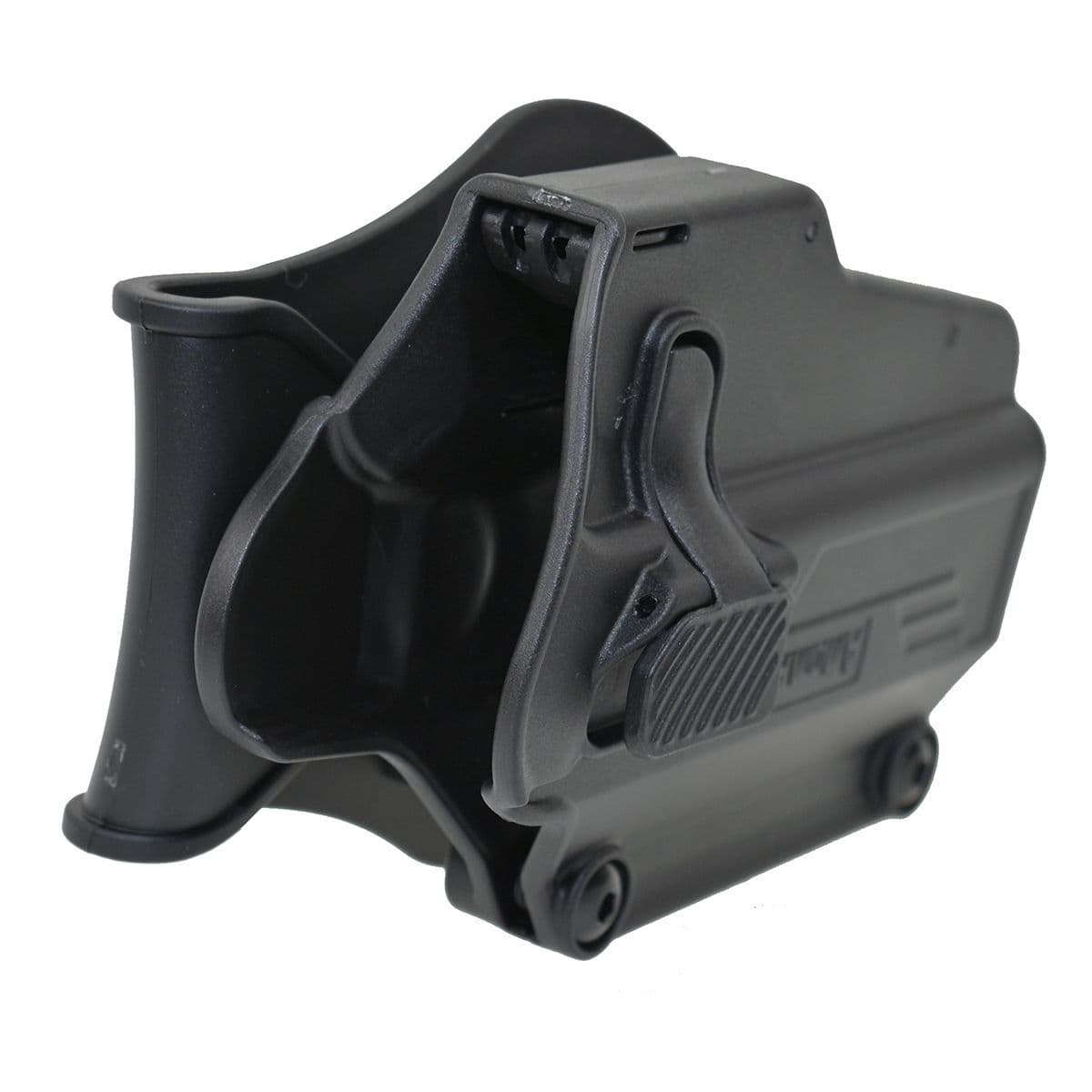 Amomax Per-Fit Universal Holster Black Left Handed