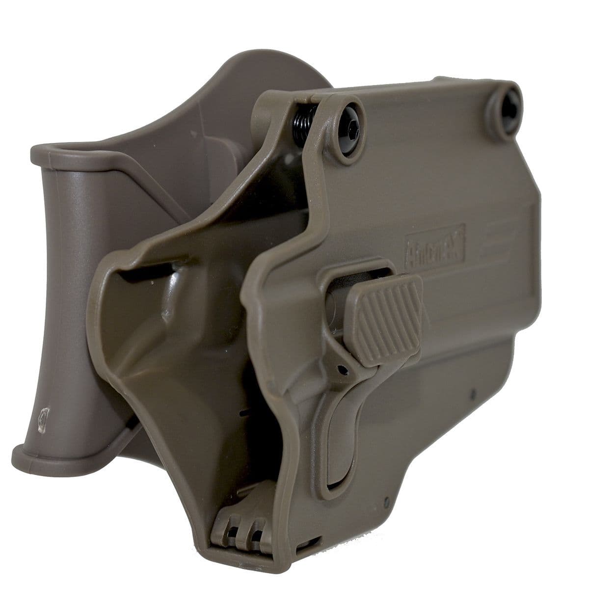 Amomax Per-Fit Universal Holster FDE R/H