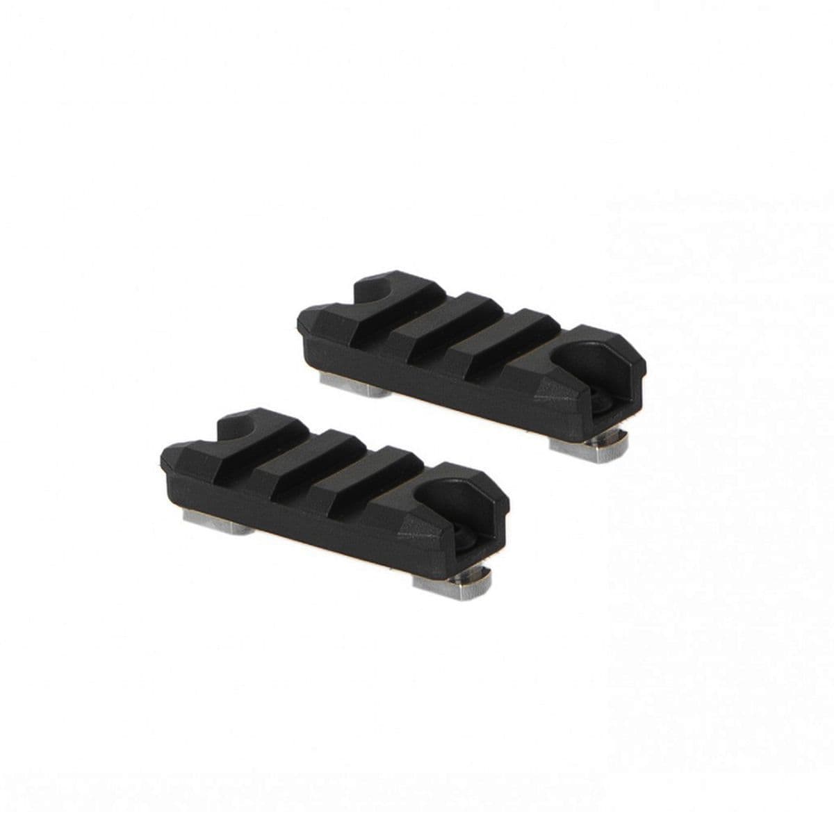 Ares Amoeba 2 0" M-Lok Key Rail System 2pcs Black