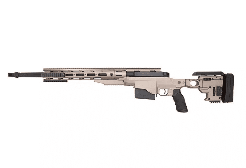 Ares MSR 338 Spring Action Airsoft Sniper Rifle Dark Earth