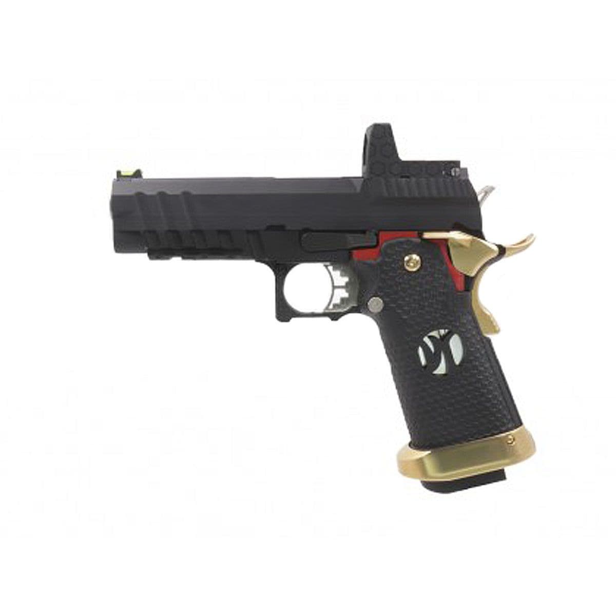 Armorer Works HX2601 Hi-capa 4 3 with Faux Red Dot