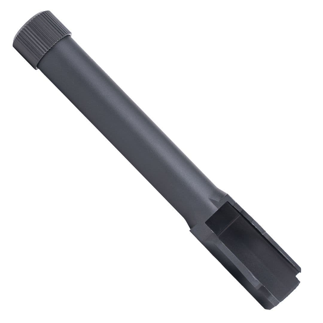 ASG Airsoft CZ P-10C Threaded Outer Barrel Black 14mm CCW