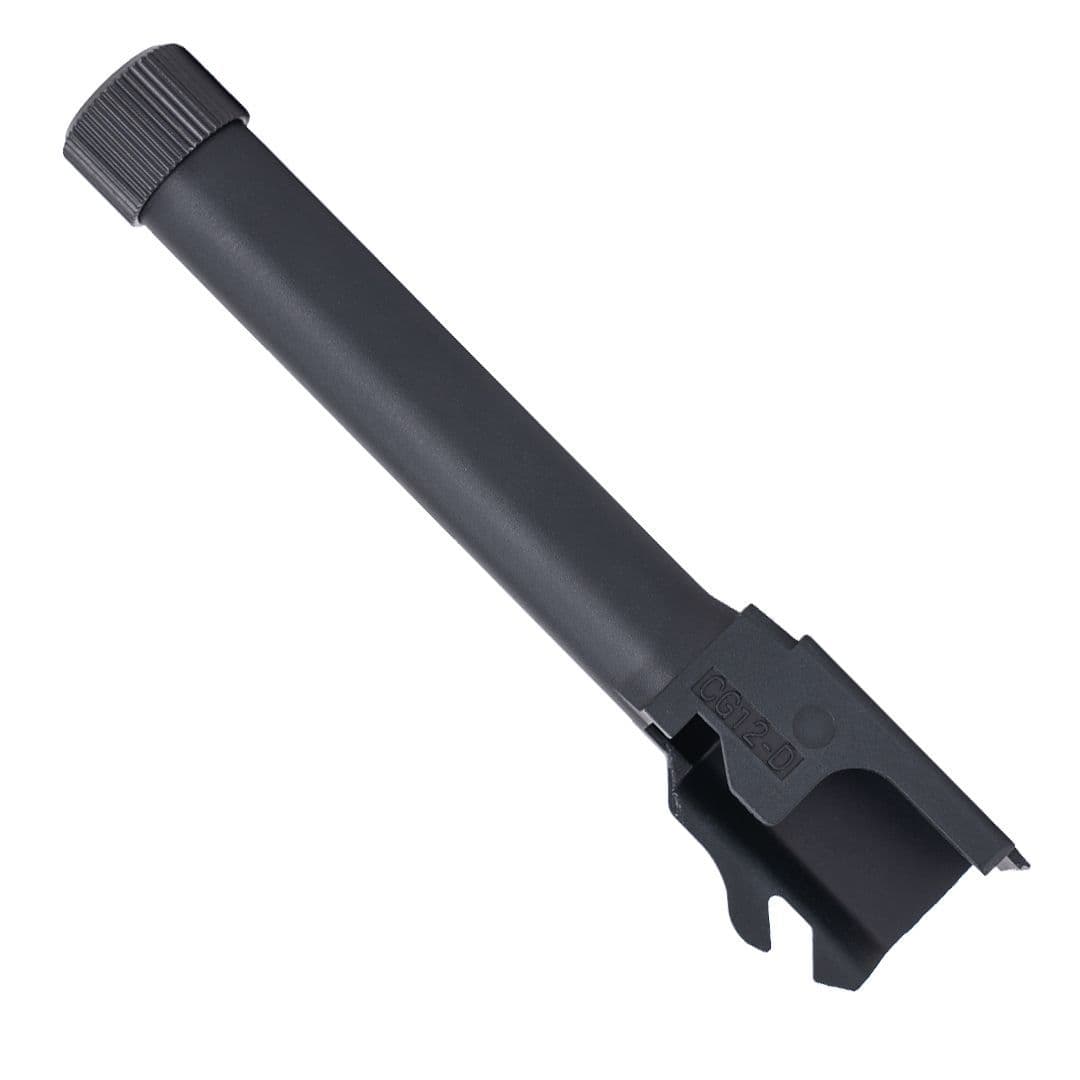 ASG Airsoft CZ P-10C Threaded Outer Barrel Black 14mm CCW