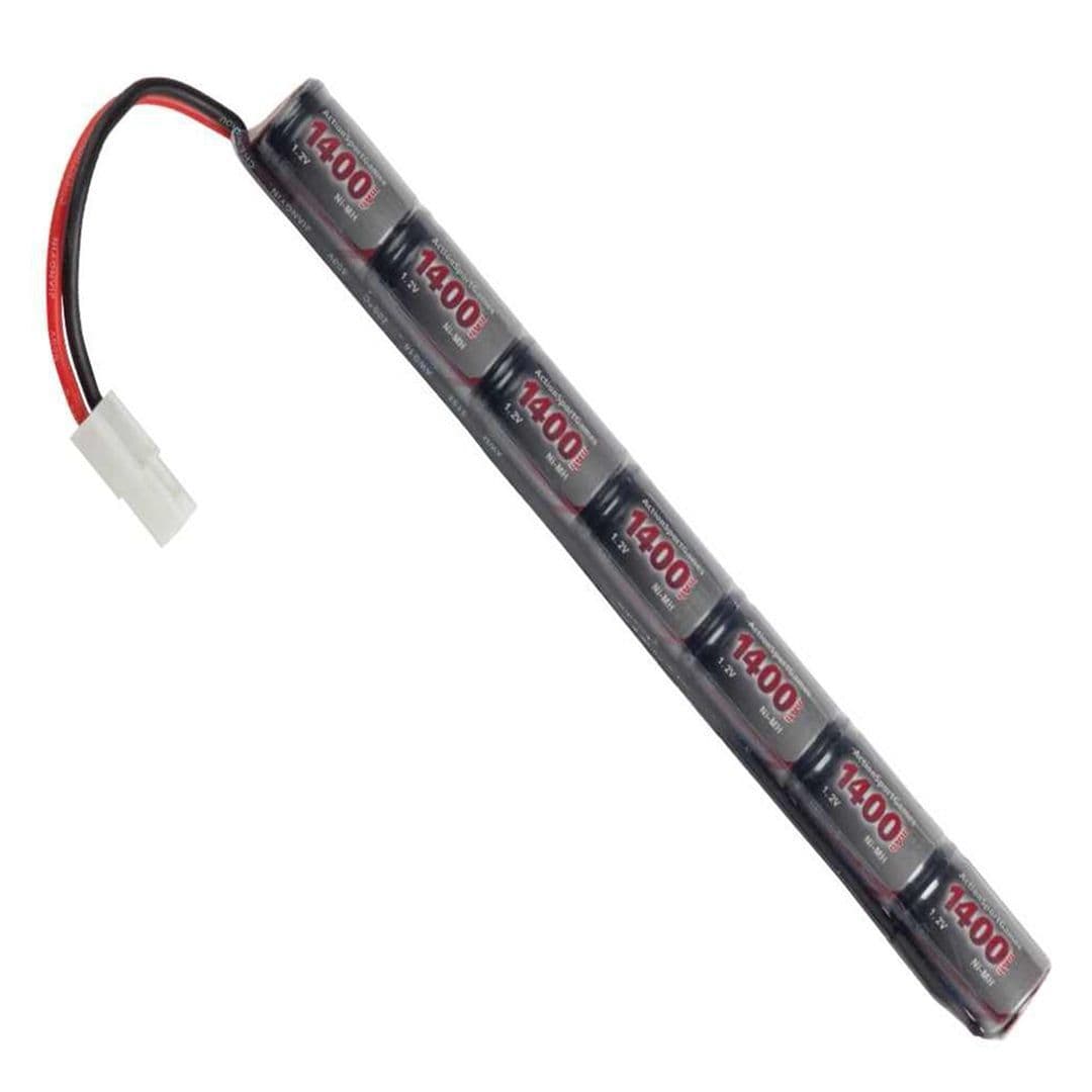 ASG Airsoft Rechargeable Battery 8 4v 1400mAh Stick Mini Tamiya