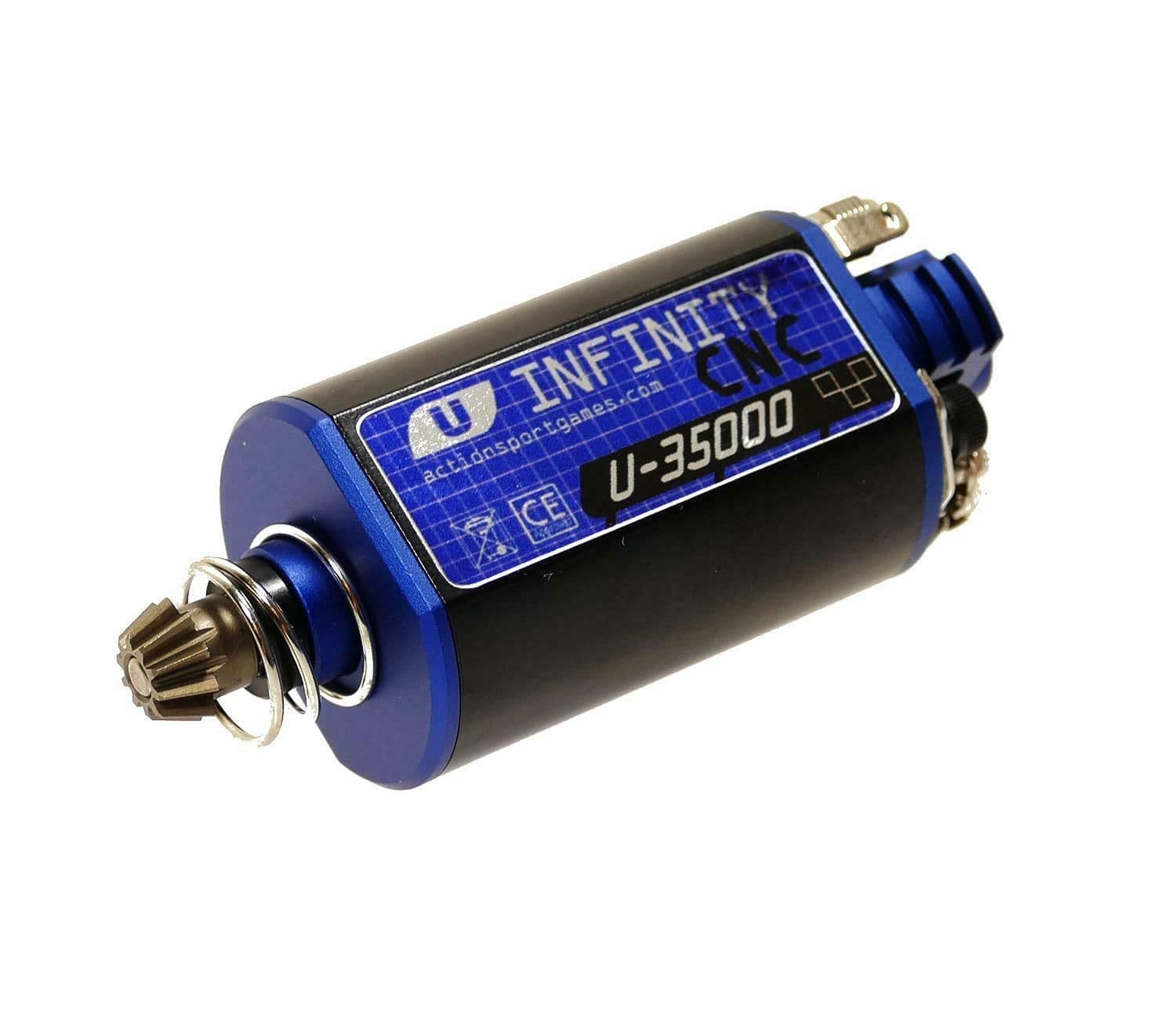 ASG Airsoft Ultimate Infinity Motor CNC U-35000 Short Shaft