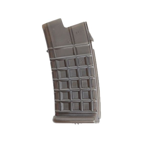 ASG AUG Magazine 300rd A2 A3 Transparent Black