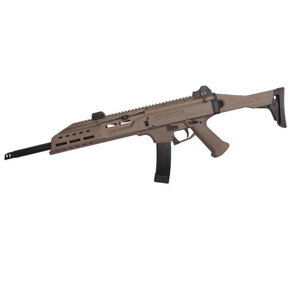 ASG CZ Scorpion EVO 3 A1 Carbine Rifle Dark Earth FDE-DT 2020 Model