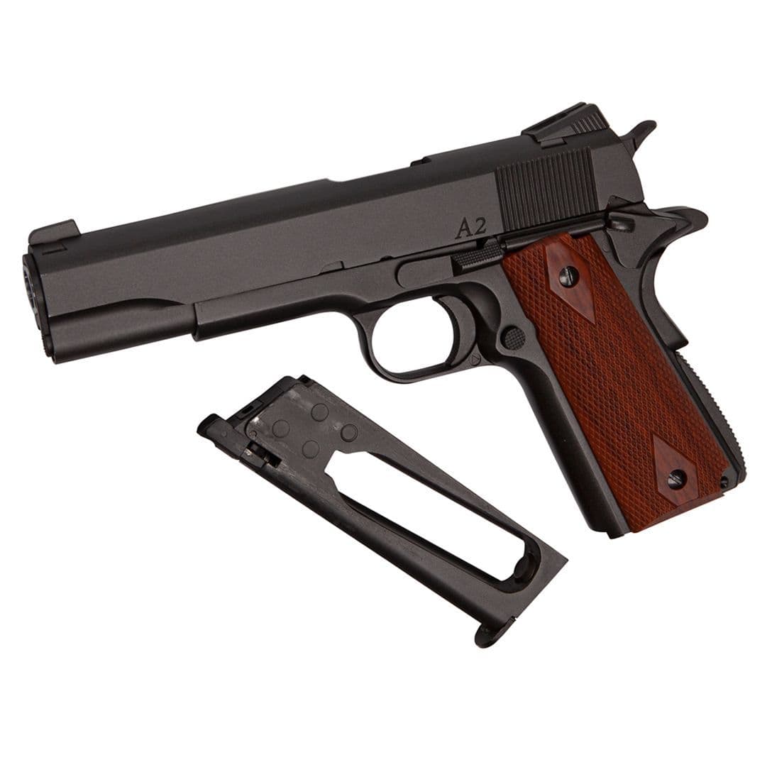 ASG Dan Wesson A2 Airsoft Pistol CO2 Black