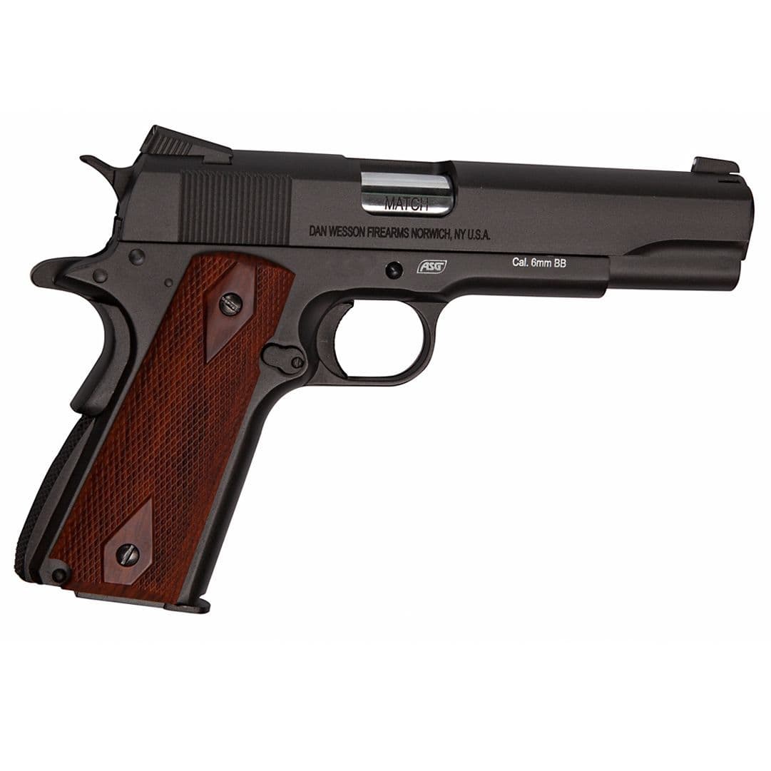 ASG Dan Wesson A2 Airsoft Pistol CO2 Black