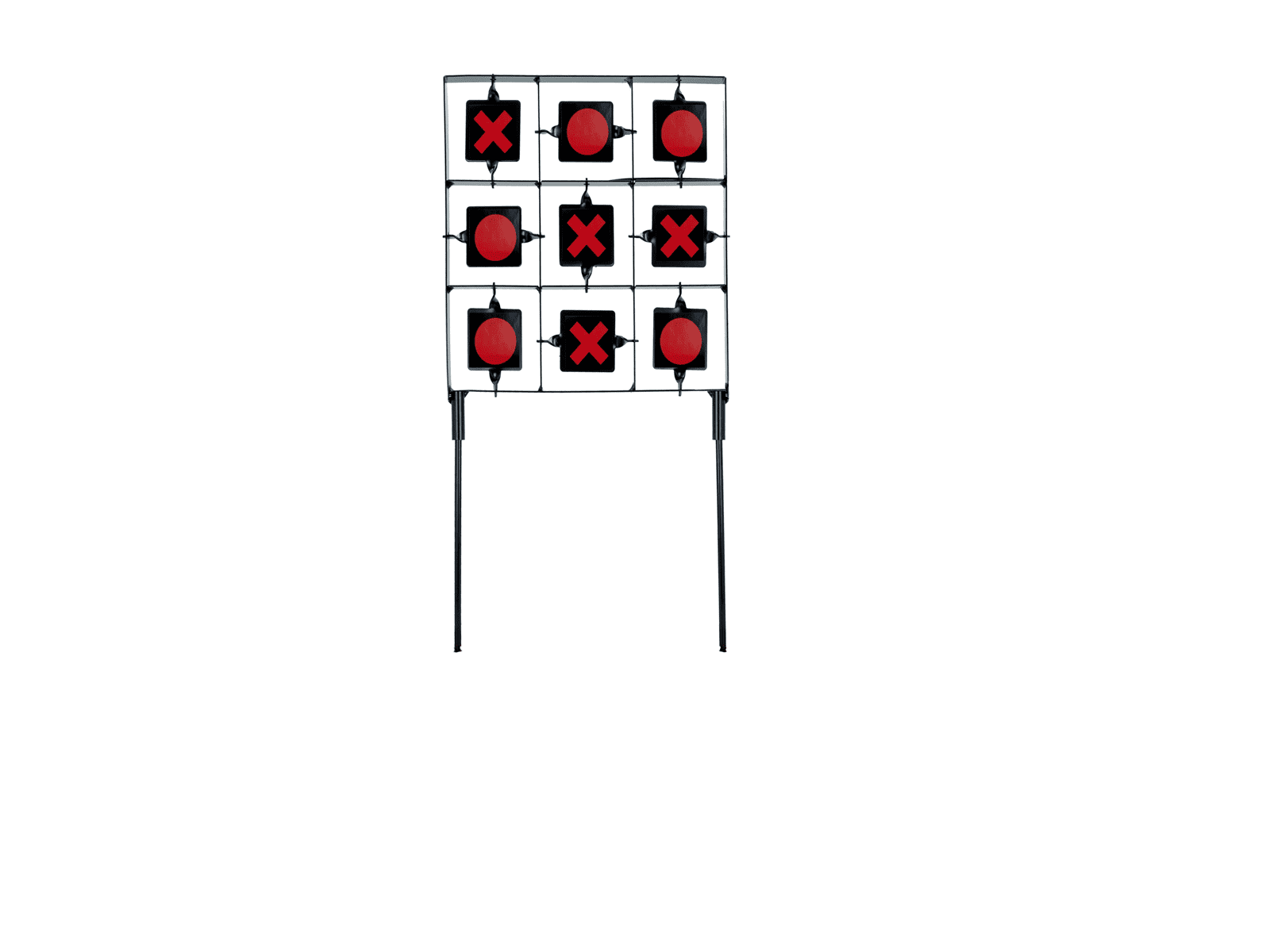 ASG Ground Tic-Tac-Toe Target 9 Airgun Shooting Target Reactive Game ...