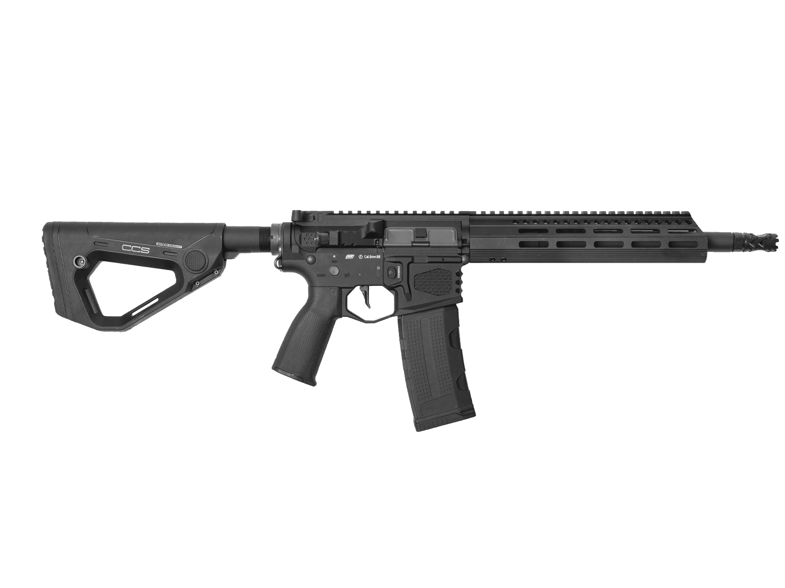 ASG Hybrid Series H-15 Carbine AEG Airsoft Rifle Black