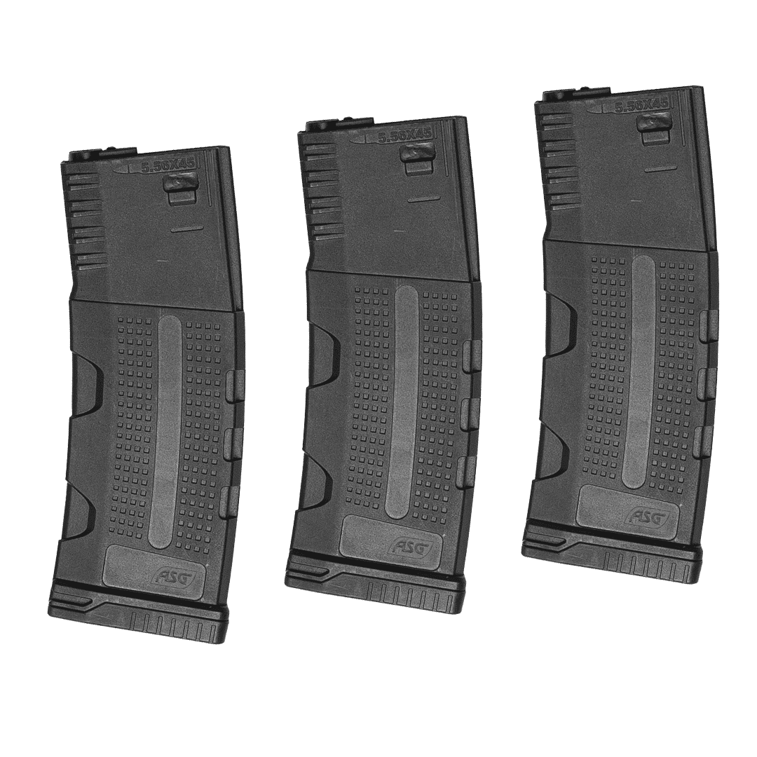 ASG Hybrid Series H-15 Magazine Box Set 180rd