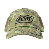 ASG Logo Baseball Hat Cap Green Danish Camo Airsoft