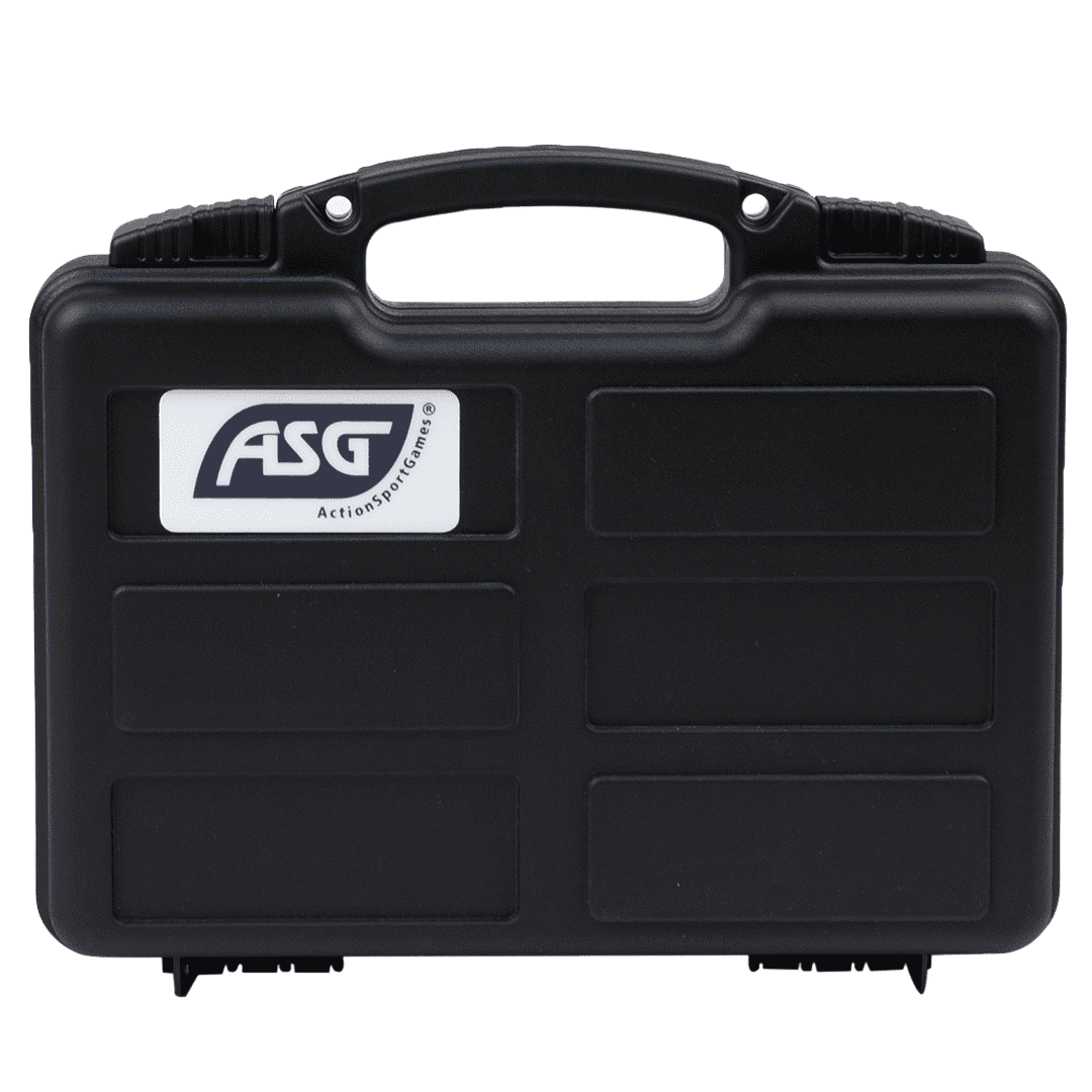 ASG Pistol Carry Case Black Padded