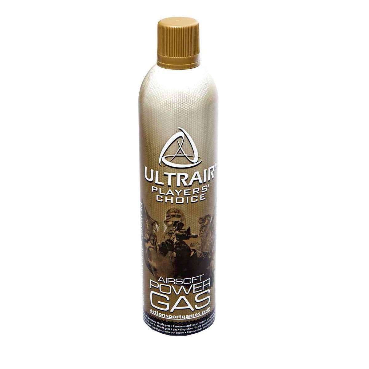 ASG Ultrair Power Green Gas 570ml