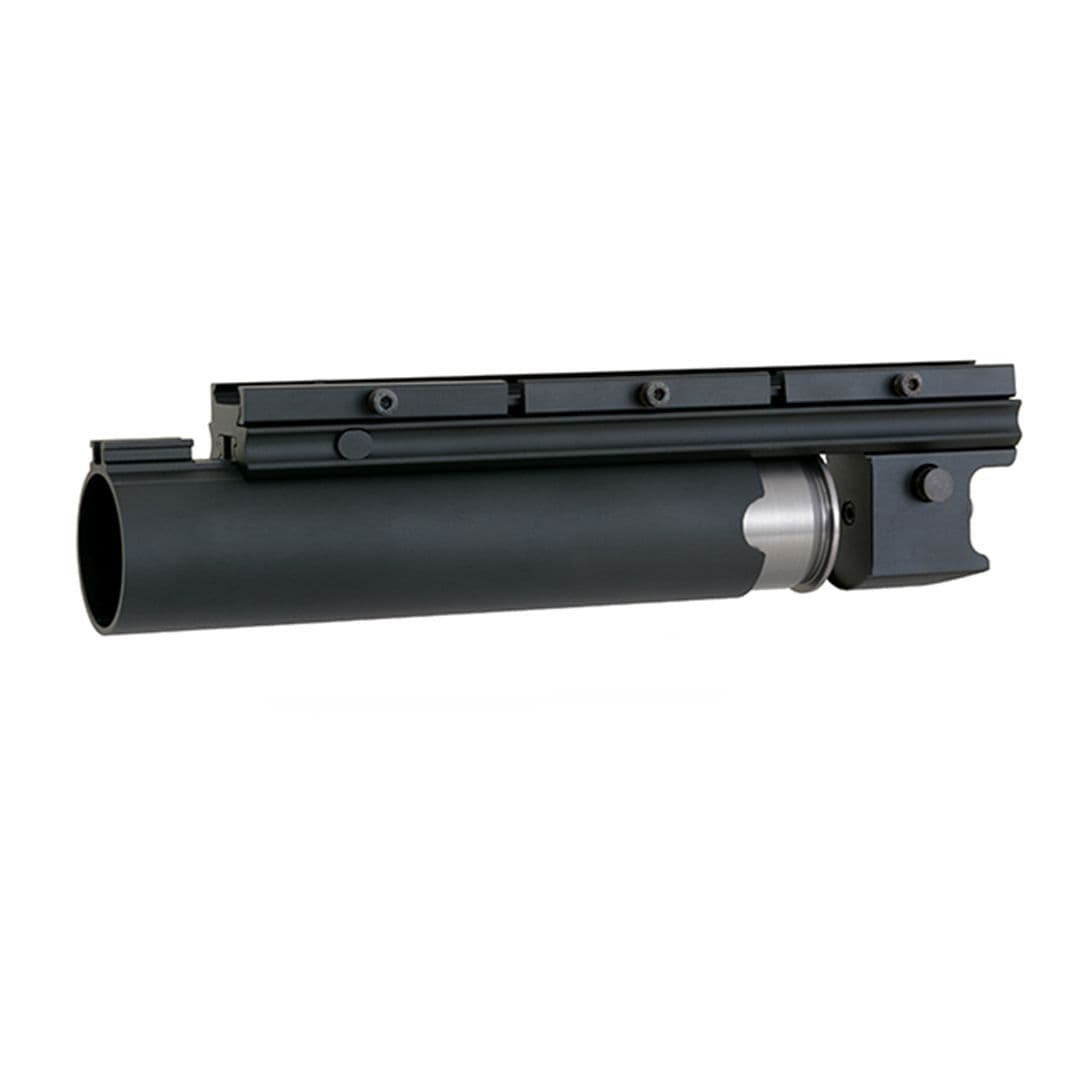 BD Custom 40mm Airsoft Gas Grenade Launcher Long Black