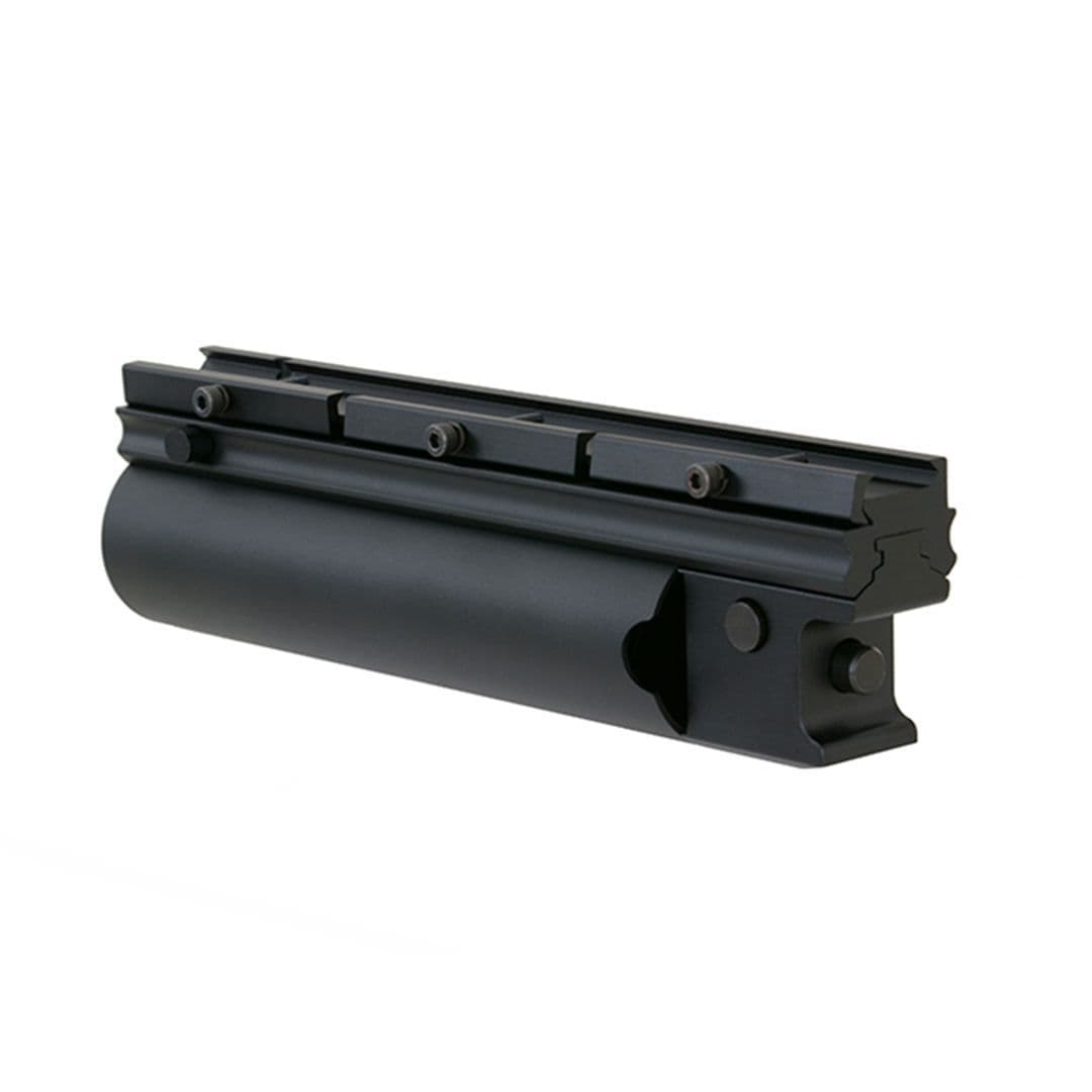 BD Custom 40mm Airsoft Gas Grenade Launcher Long Black