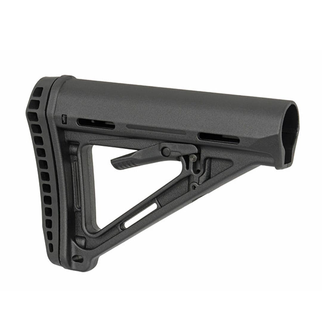 BD Custom Cobra Ergonomic M4 Carbine Stock Black