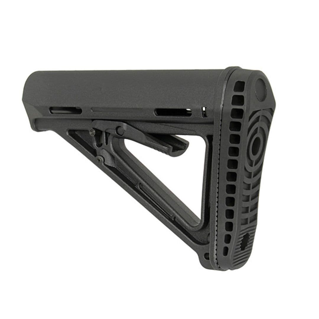 BD Custom Cobra Ergonomic M4 Carbine Stock Black