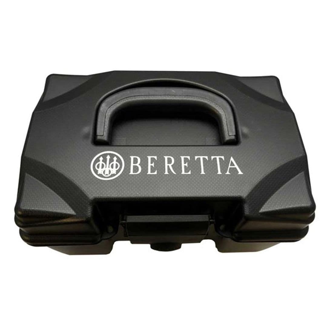 Beretta Black Hard Cartridge Case Ammo Box 100pcs 12G