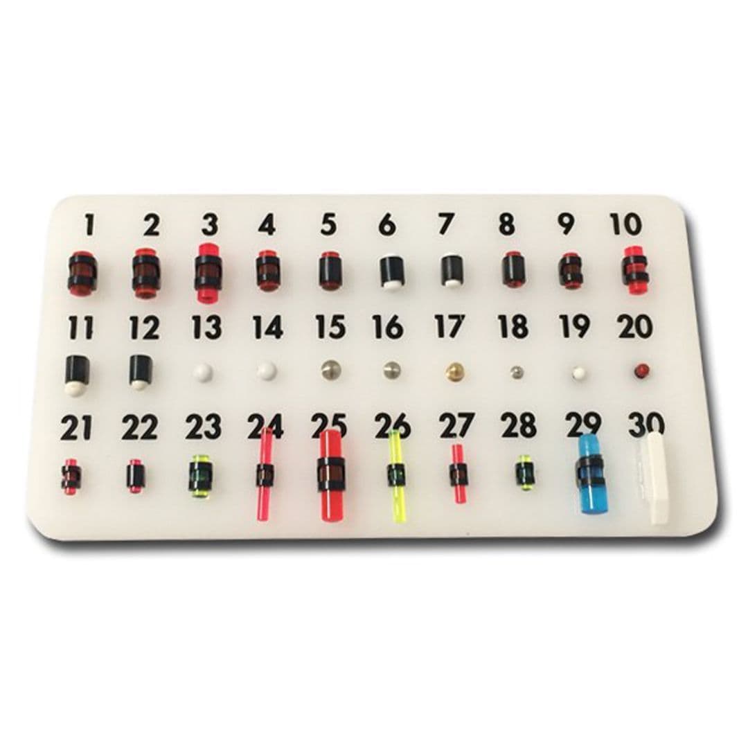 Beretta Box Assorted Shotgun Bead Sights X 30 2 6mm